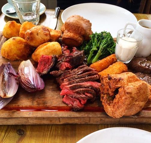 Menus – Tree house Croydon